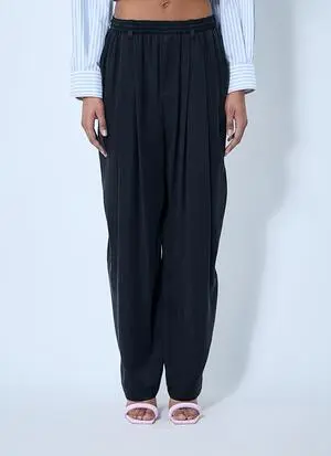 Alexander Wang Pleated Pants - Black
