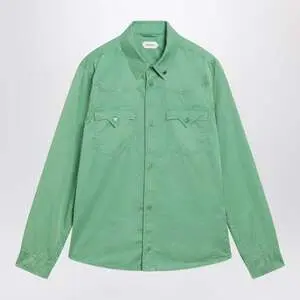 Versace Cotton Shirt - Green