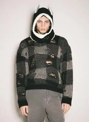 Marni Donkey Puppet Balaclava