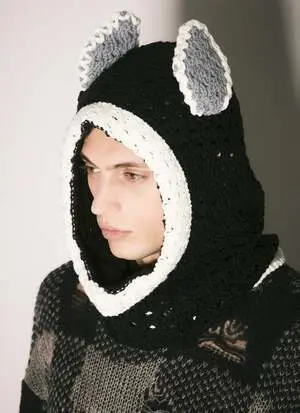 Marni Donkey Puppet Balaclava