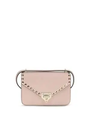 Valentino Garavani Rockstud Mini Shoulder Bag - Pink