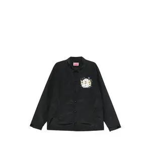 Kenzo Jackets Shirt Jackets - Black