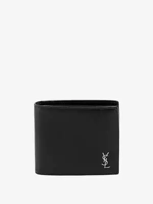 Saint Laurent Saint Laurent Men Leather Wallet Multicolor
