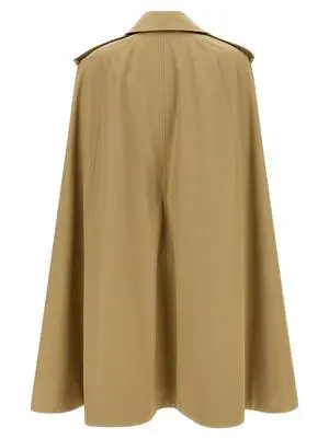 Burberry Bellemont Cape - Cream