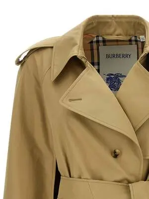 Burberry Bellemont Cape - Cream