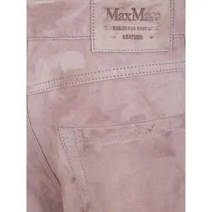 Max Mara Trousers Straight Trousers