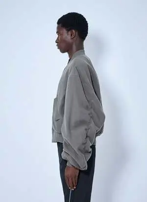 Rick Owens Zip-up Bomber Jacket