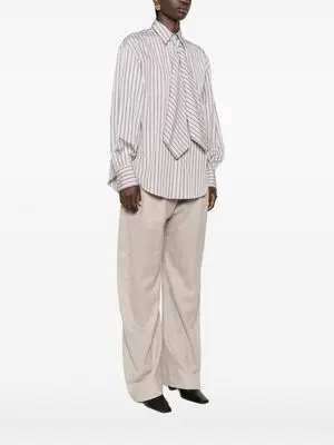 Brunello Cucinelli Striped Cotton Shirt