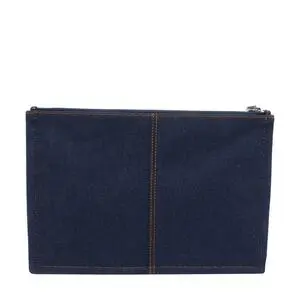 Fendi Medium Flat Pouch - Blue