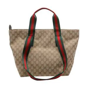 Gucci Small Gg Motif Shopping Bag