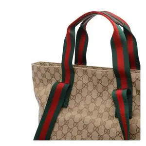 Gucci Small Gg Motif Shopping Bag