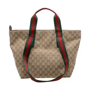 Gucci Small Gg Motif Shopping Bag
