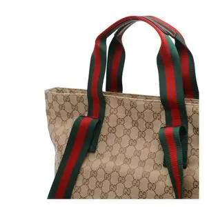 Gucci Small Gg Motif Shopping Bag