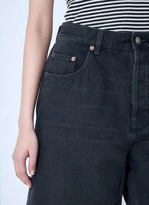 Saint Laurent Denim Shorts