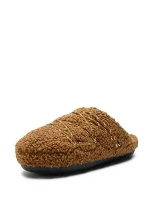 Moon Boot Teddy Slippers