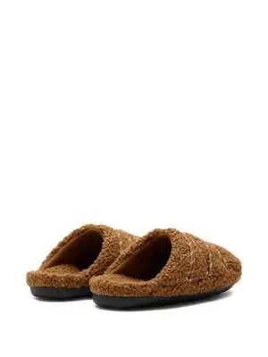 Moon Boot Teddy Slippers