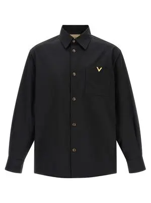 Valentino Garavani Overshirt - Black