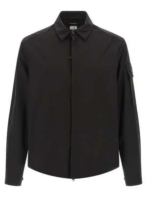 C.P. COMPANY The Metropolis Series' Overshirt - Black