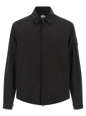 C.P. COMPANY The Metropolis Series' Overshirt - Black