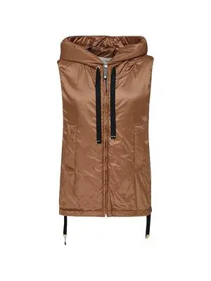 Max Mara Padded Down Vest - Multicolor