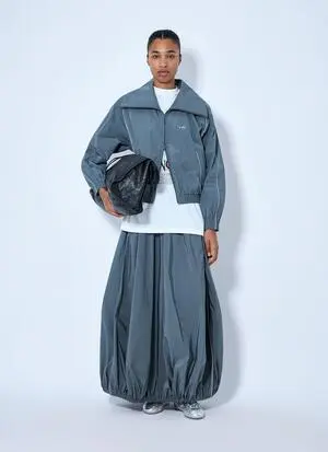 Balenciaga Balloon Tracksuit Maxi Skirt