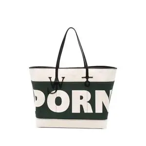 JW Anderson Canvas Tote Bag - Cream
