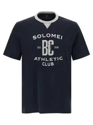 Brunello Cucinelli Printed T-shirt