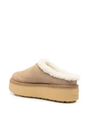 Prada Suede Leather Slippers