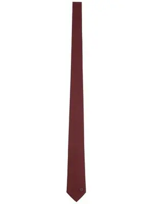 FERRAGAMO Silk Cashmere Neck Tie - Multicolor