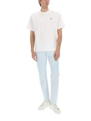 Stone Island Jeans In Denim