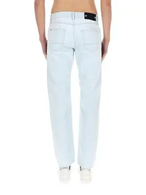 Stone Island Jeans In Denim - Blue