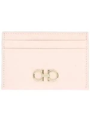 FERRAGAMO Portacarte Gancini - Multicolor