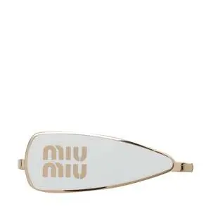 Miu Miu Hair Clip - White