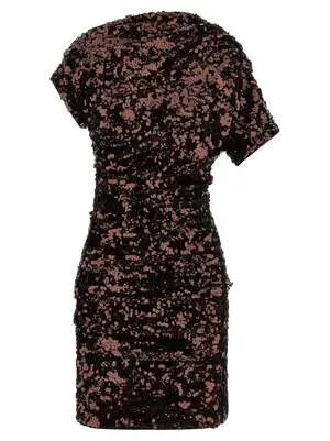 GANNI Sequins Mini Dress