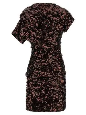 GANNI Sequins Mini Dress