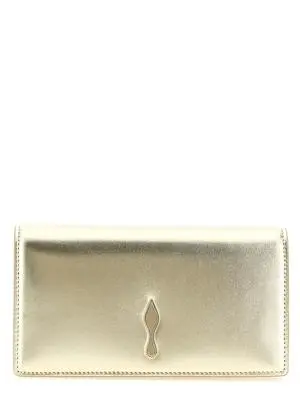 CHRISTIAN LOUBOUTIN Bettina' Clutch - Gold