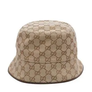 Gucci Cotton Viscose Cloche - Cream