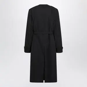 Prada Double-breasted Cotton-blend Trench Coat