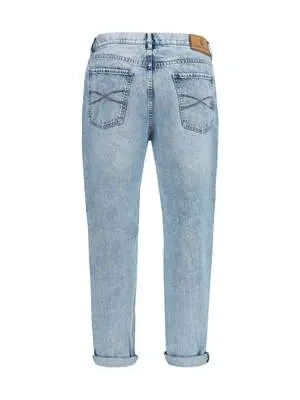 Brunello Cucinelli Straight-leg Turn-up Jeans