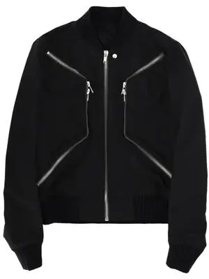 Rick Owens Heizer Flight Jacket - Black