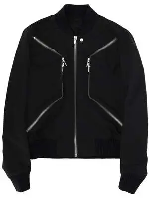 Rick Owens Heizer Flight Jacket - Black