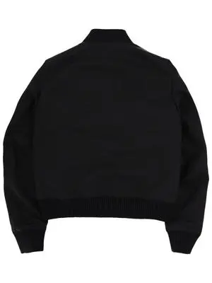 Rick Owens Heizer Flight Jacket - Black