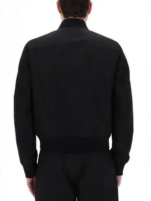 Rick Owens Heizer Flight Jacket - Black