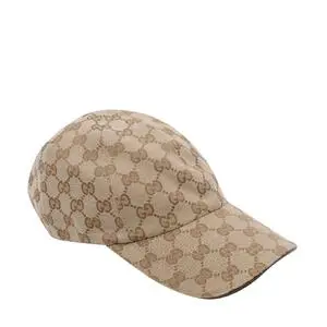 Gucci Gg Logo Baseball Cap