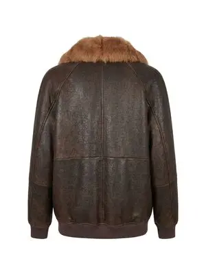 Brunello Cucinelli Leather Jacket