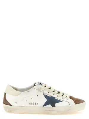 GOLDEN GOOSE Super Star Leather Sneakers