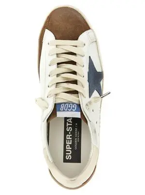 GOLDEN GOOSE Super Star Leather Sneakers