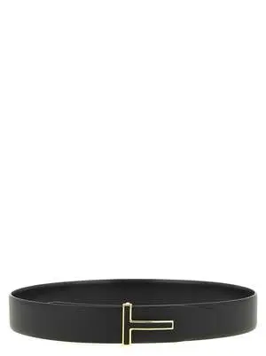 TOM FORD Icon' Reversible Belt - Black