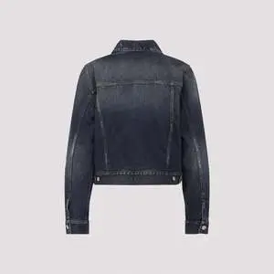 Balenciaga Off-shoulder Jacket