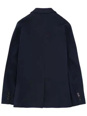 Gucci Single-breasted Tailored Jacket - Blue